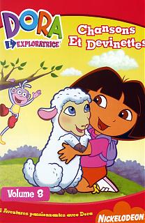Dora L'Exploratrice Vol.8 - Chansons Et Devinettes - Film