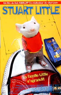 Stuart Little - Film 1999 (Comedie, Jeunesse)